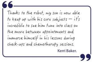 NO ISOLATION ROBOTS – The Chartwell Charities