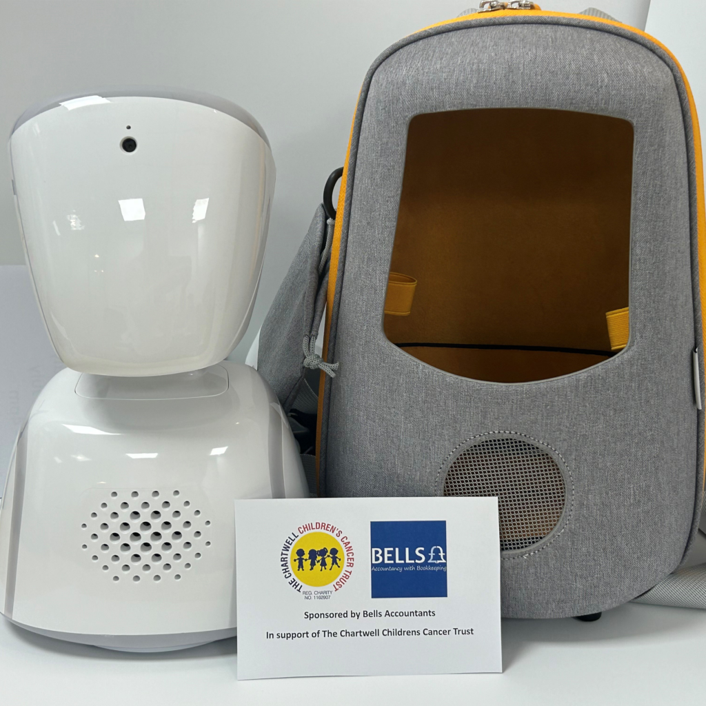 NO ISOLATION ROBOTS – The Chartwell Charities